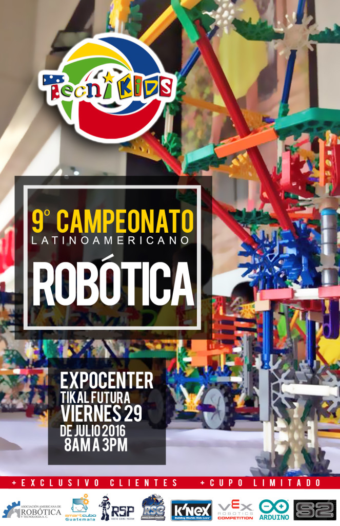9o. Campeonato de Robótica- @TECNIKIDS | Blog de Maria Zaghi